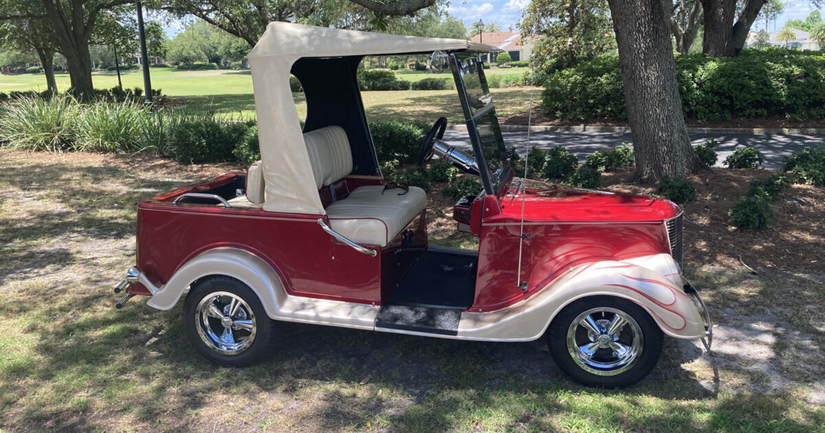 Streetrod golf cart for $23000 in The Villages, FL | For Sale & Free ...