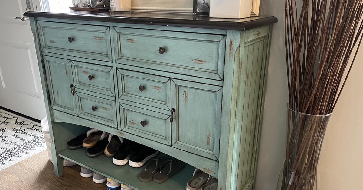 Pending Pick up - Wood Storage Cabinet/Buffet for $50 in Dublin, OH ...