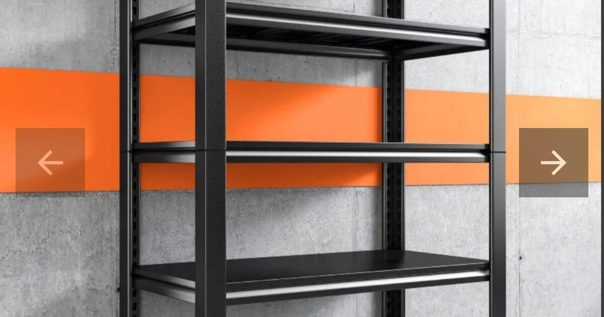 5 Shelf Storage Rack for $65 in Morton, PA | For Sale & Free — Nextdoor