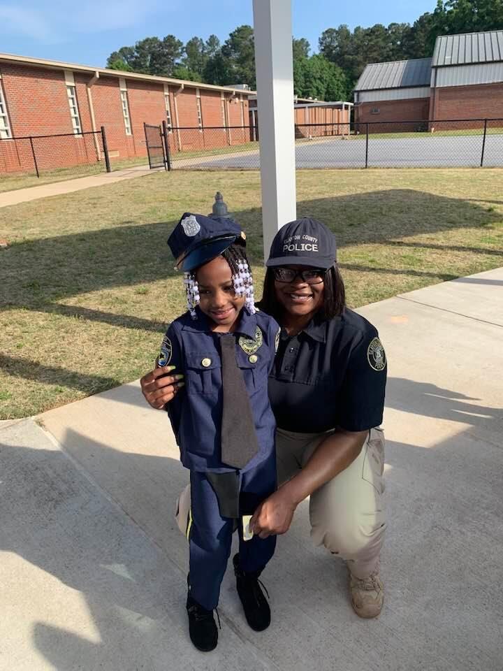 Career Day at Lillie E. Suder Elementary School (Clayton County Police ...