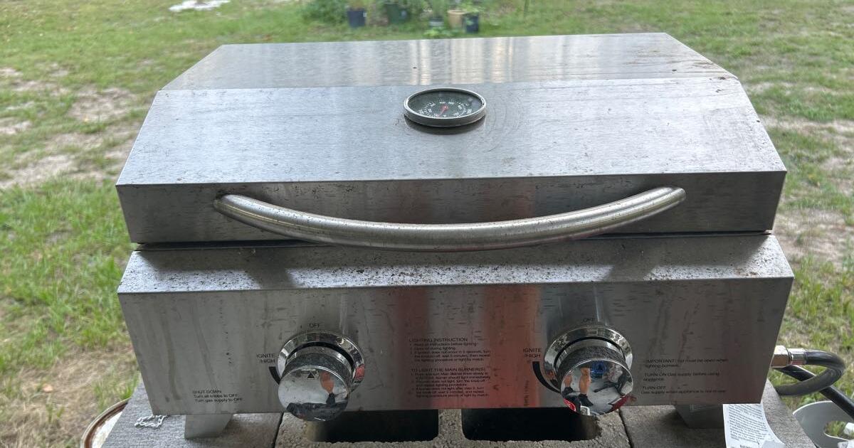 Thor Kitchen Portable Propane Grill for $30 in Dunnellon, FL | For Sale ...