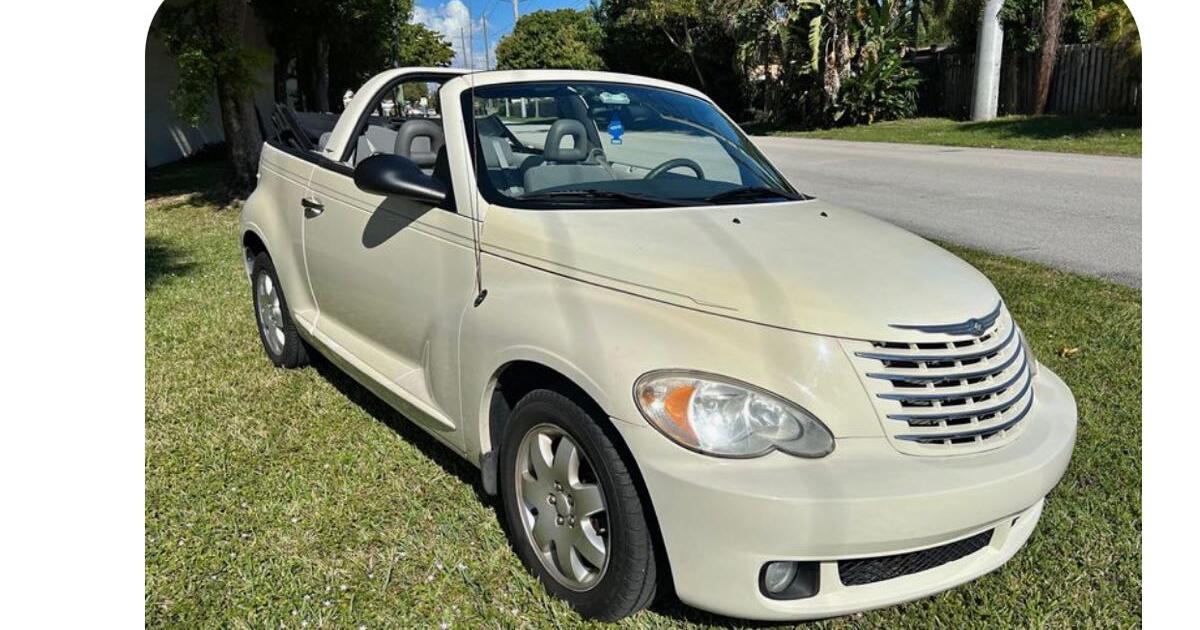 2007 Pt. Cruiser Convertible for $3800 in Fort Lauderdale, FL | For ...