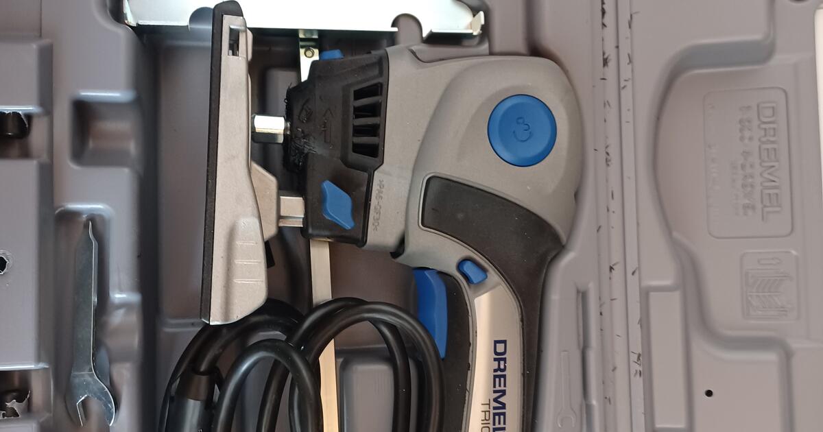 Dremel Trio Tool for $35 in Crystal, MN | For Sale & Free — Nextdoor