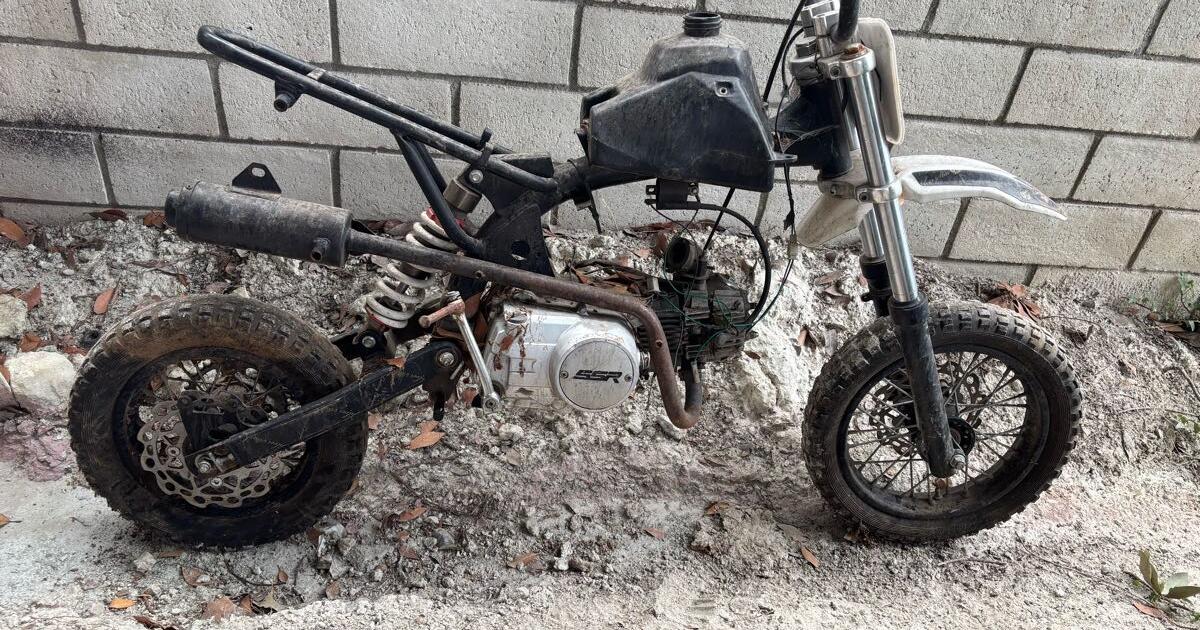 SSR Dirt Bike Frame for $100 in San Bernardino, CA | For Sale & Free ...