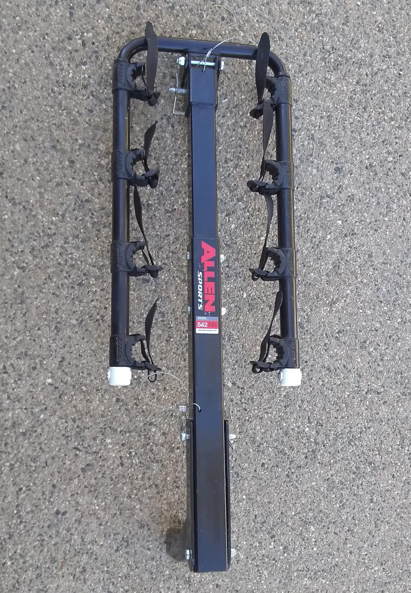 Allen Sports Deluxe 4-Bicycle Hitch Carrier, 542RR for $20 in Prescott ...