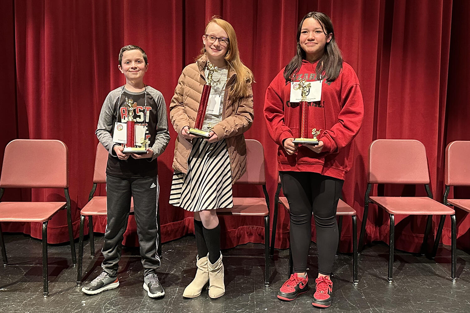 District Spelling Bee champ repeats (Elizabeth School District ...