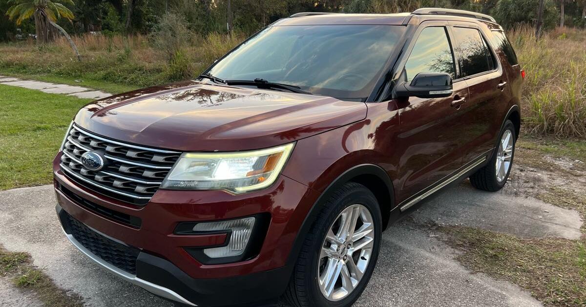FOR SALE MY 2016 FORD EXPLORER SPORT XLT for $11900 in Fort Myers, FL ...