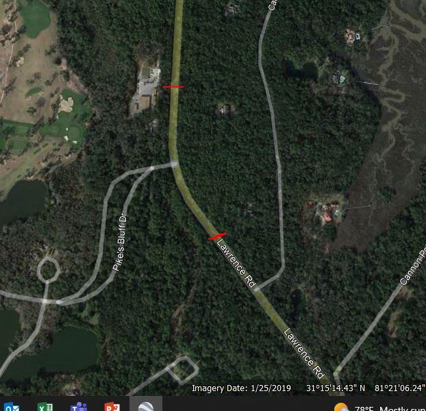 ‼‼‼Glynn County Public Works will be adding a double yellow center line ...