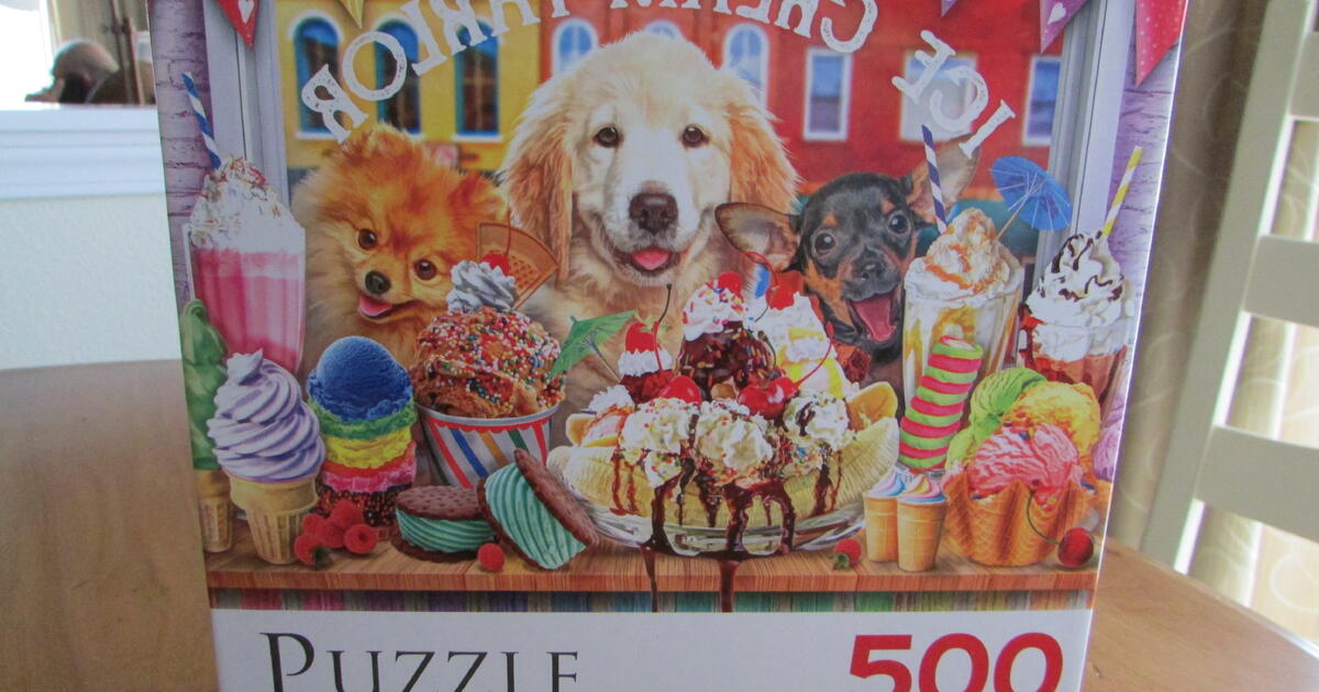 Jigsaw Puzzles by White Mountain, Ravensburger, Springbok and Bits and ...