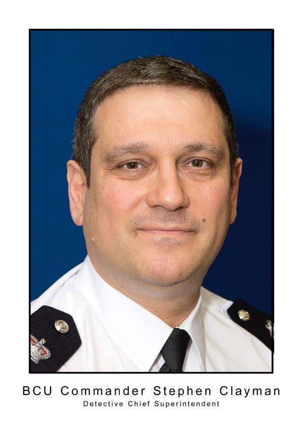 A Message from Borough Commander DCS Stephen Clayman (Havering Police ...