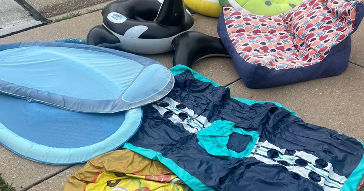 Assorted Pool Floats for Free in St. Charles, MO | For Sale & Free ...