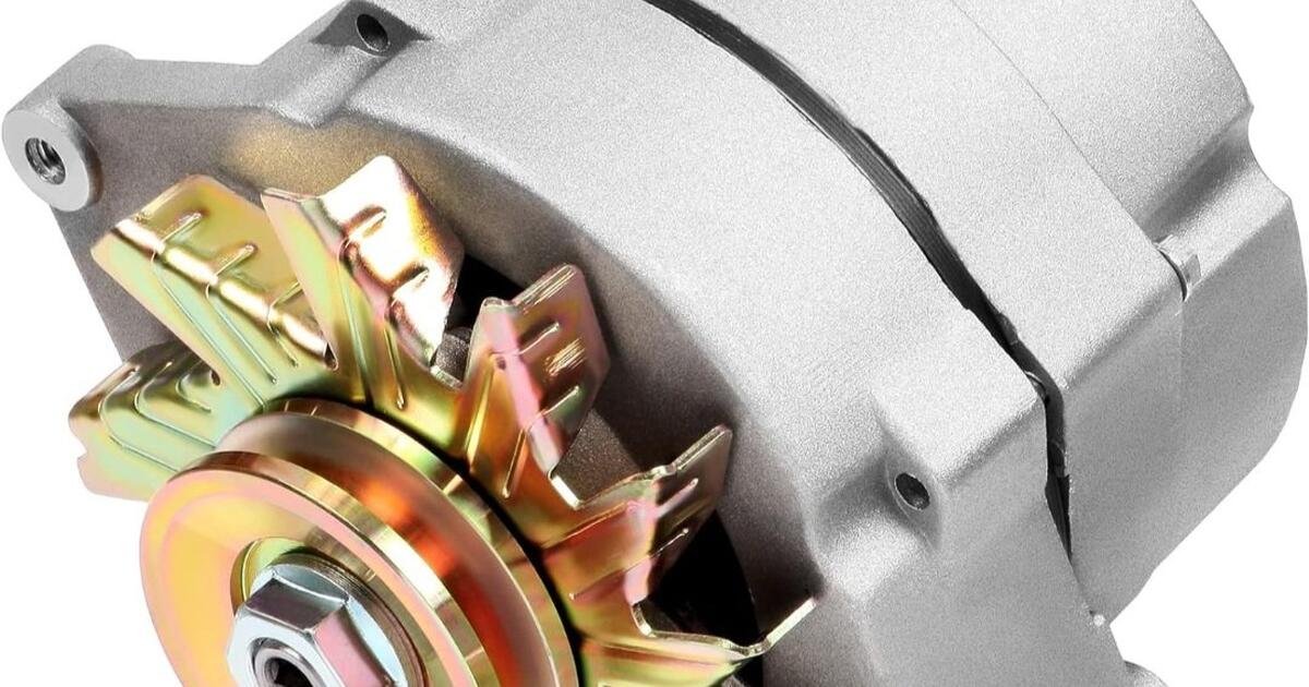 New Alternator Fit for High Output 105Amp 3-Wire 10SI Self-exciting SBC ...