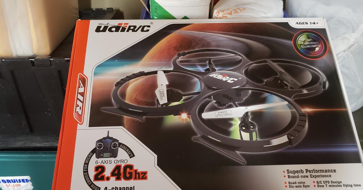 Udi Rc Ufo 2.4 Ghz 6-axis Quadcopter for $40 in Trenton, NJ | For Sale ...
