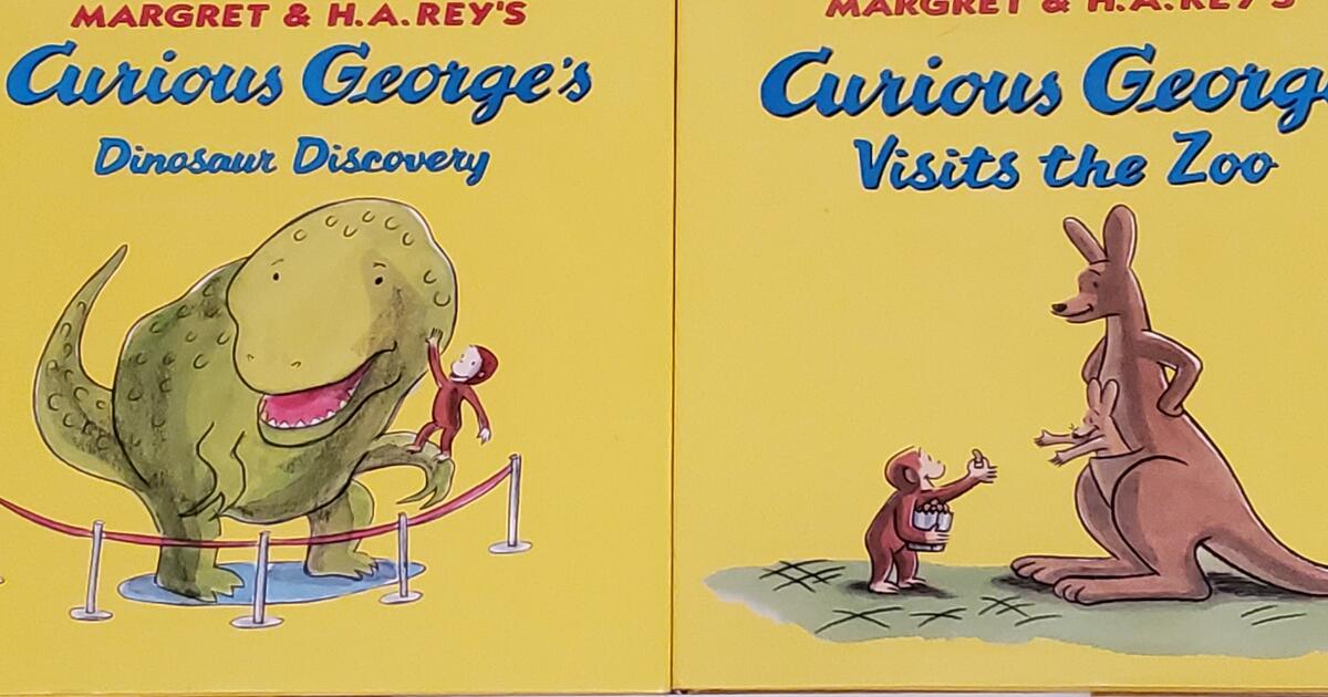 Curious George and Clifford books for $15 in Waterford, MI | Finds ...