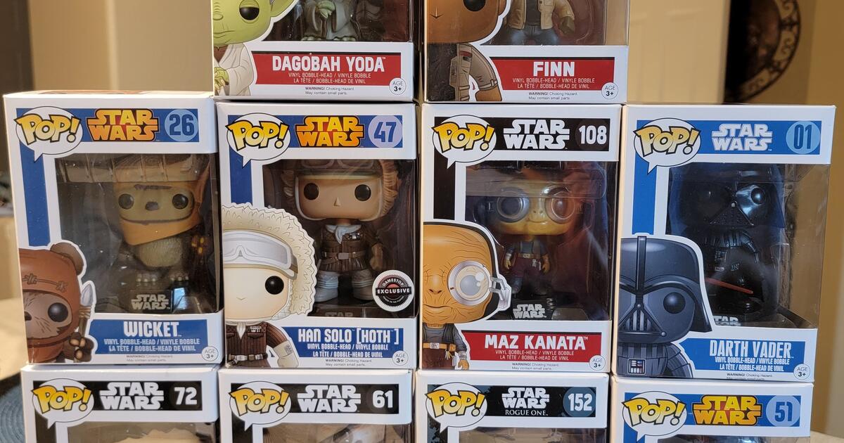Star Wars Funko Pops in Frederick, CO | For Sale & Free — Nextdoor