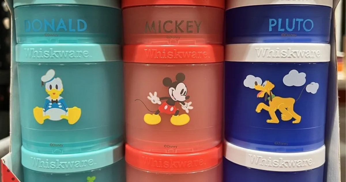 Disney snack containers for $20 in Carlsbad, CA | For Sale & Free ...