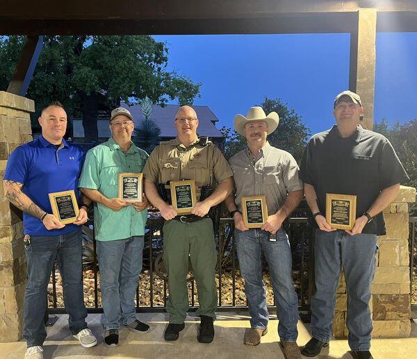 Congratulations to Deputy John Austin, Sgt. (Gillespie County Sheriff's ...