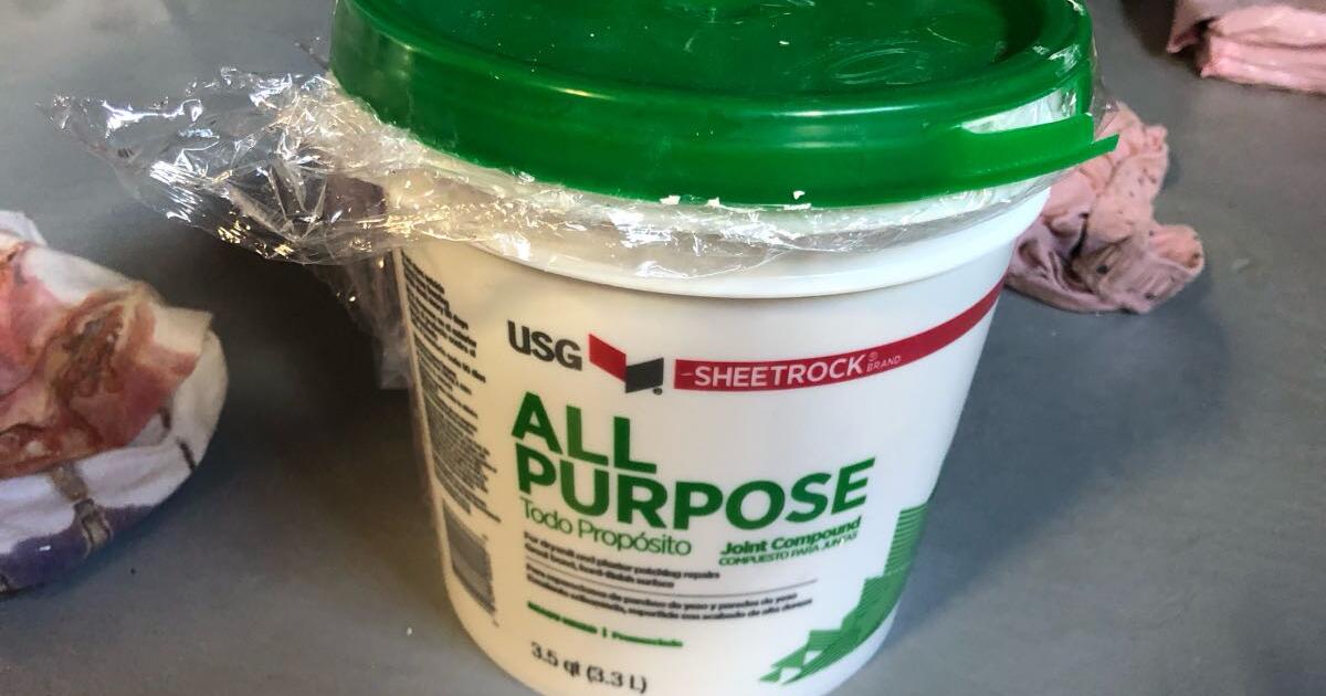 USG Sheetrock All Purpose Joint Compound for Free in Los Gatos, CA ...