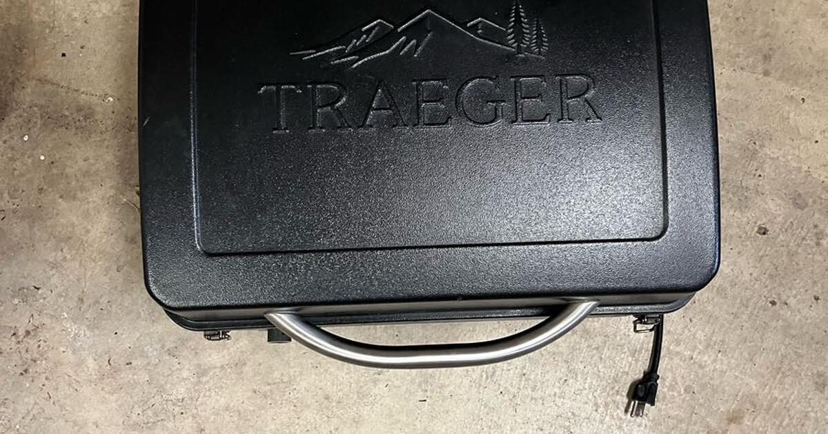 Treager Portable Camping/ Tailgating Smoker for $225 in San Antonio, TX ...