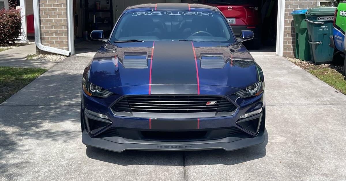 2019 Mustang Roush R3 for $42000 in Bluffton, SC | For Sale & Free ...