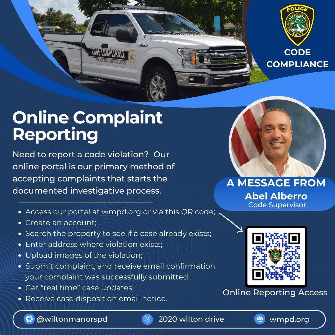 Our code compliance team endeavors each day to improve your "Quality of ...