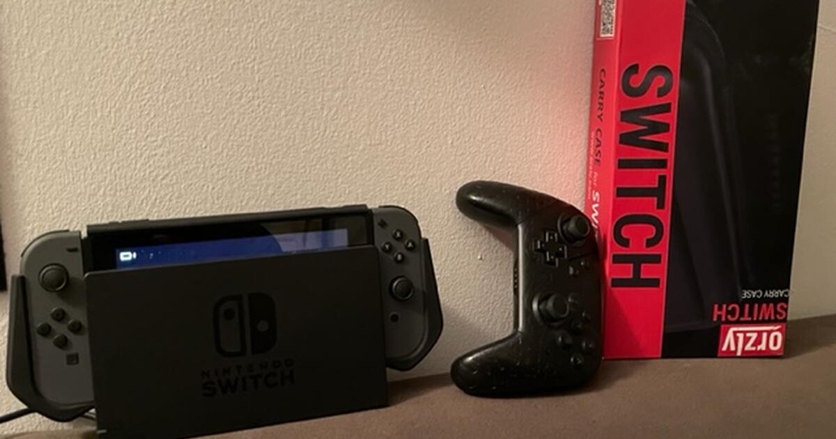 Nintendo Switch + Add-ons - Like New! (Price: 300) for $300 in ...
