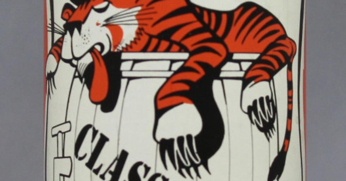 1934 Princeton University beer can from a Fraternity party for $15 in ...