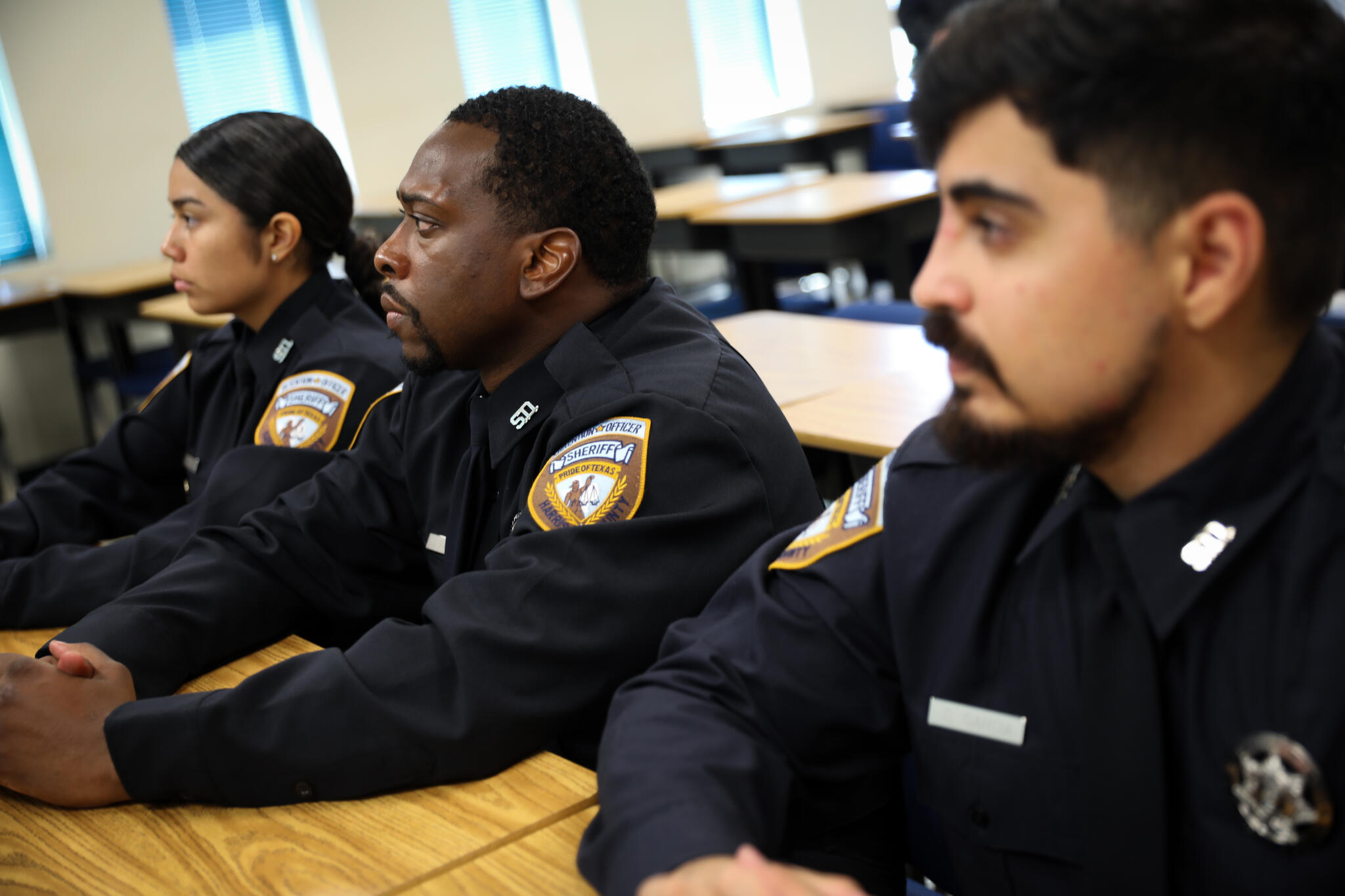 Join us in congratulating our three new Detention Command Containment ...