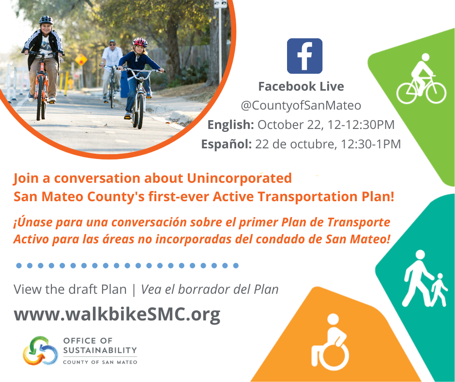 Draft Unincorporated San Mateo Active Transportation Plan is Ready for ...