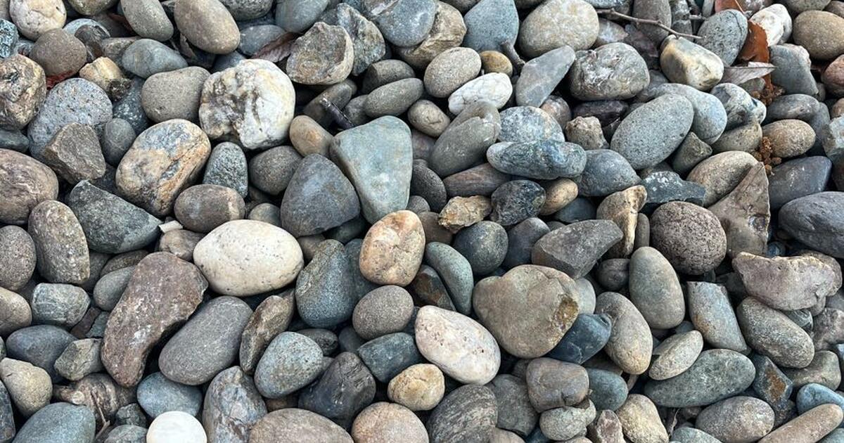 Assorted River Rocks for Free in Carmichael, CA | For Sale & Free ...