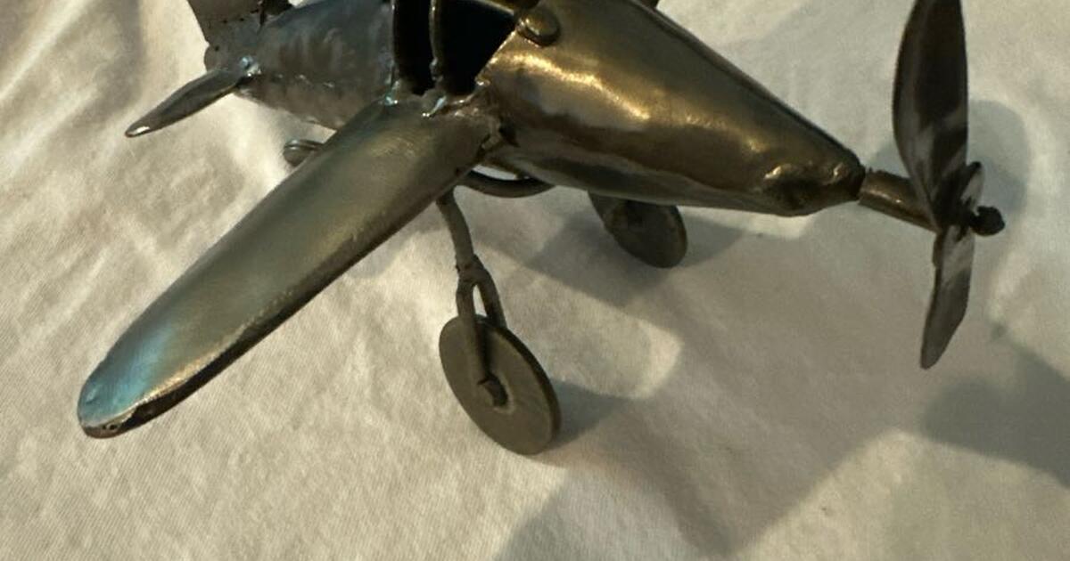 Scrap Metal WWII Style Fighter Airplane for $15 in Port Charlotte, FL ...