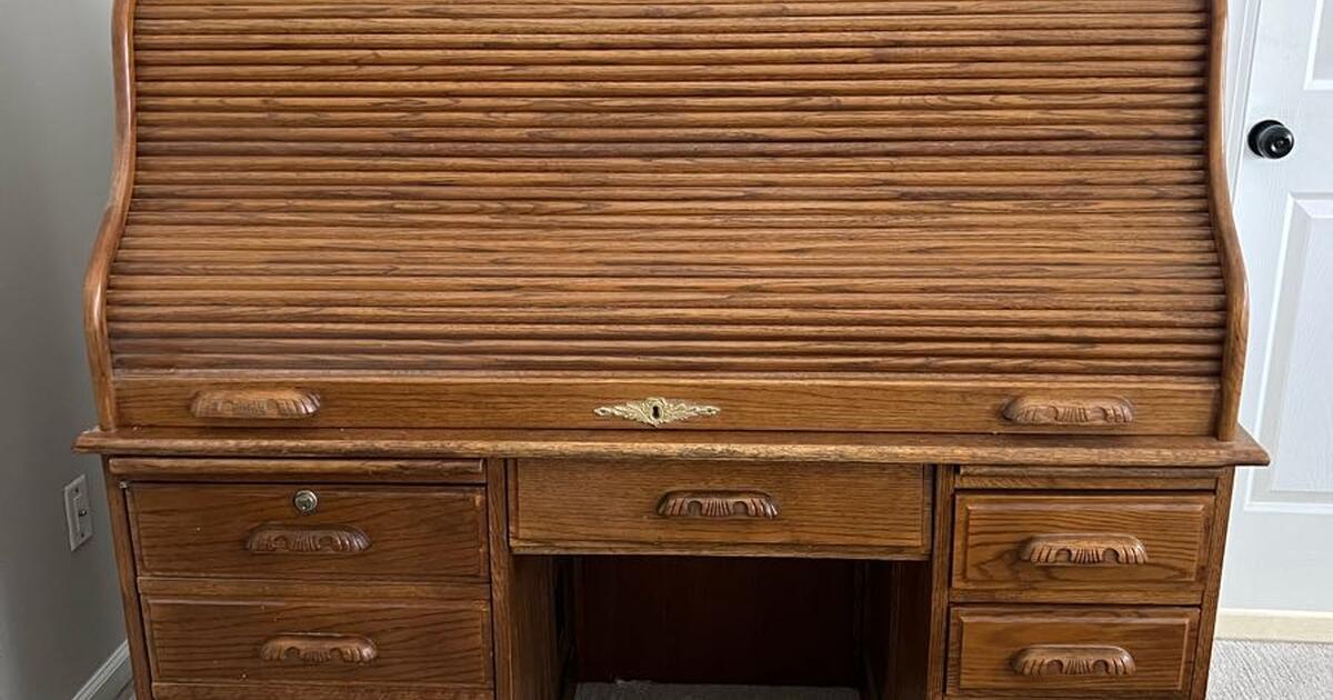 Computer roll top desk for Free in Kinnelon, NJ | For Sale & Free ...