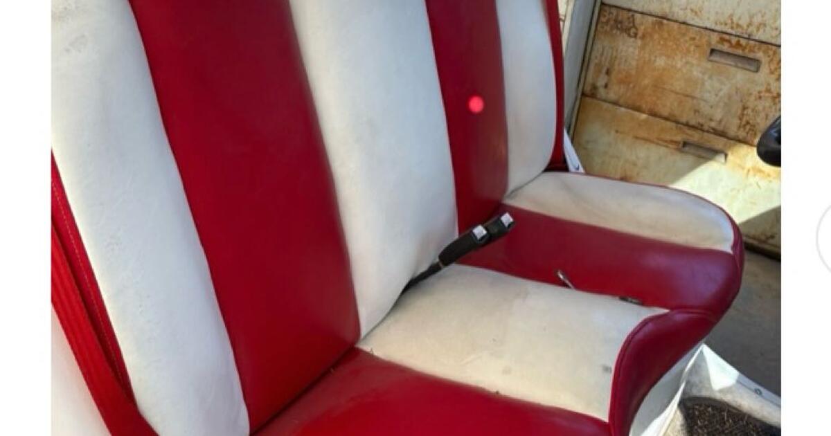 Custom Red and White Gem Car Seats for $250 in Yuma, AZ | For Sale ...