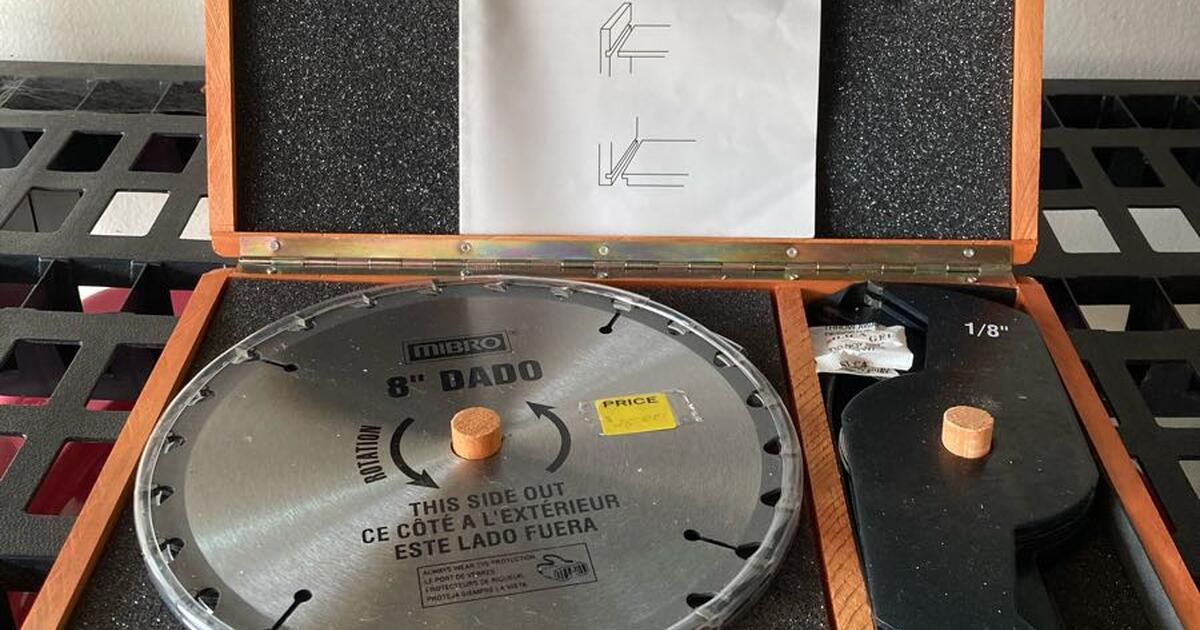 Mibro Dado Blade Set for $25 in Oak Creek, WI | Finds — Nextdoor