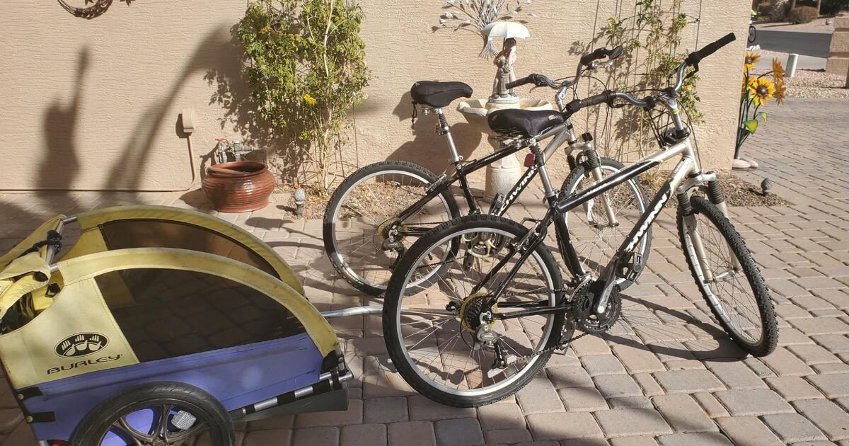 Schwinn Bikes with Burley Trailer for $150 in Sun Lakes, AZ | For Sale & Free — Nextdoor