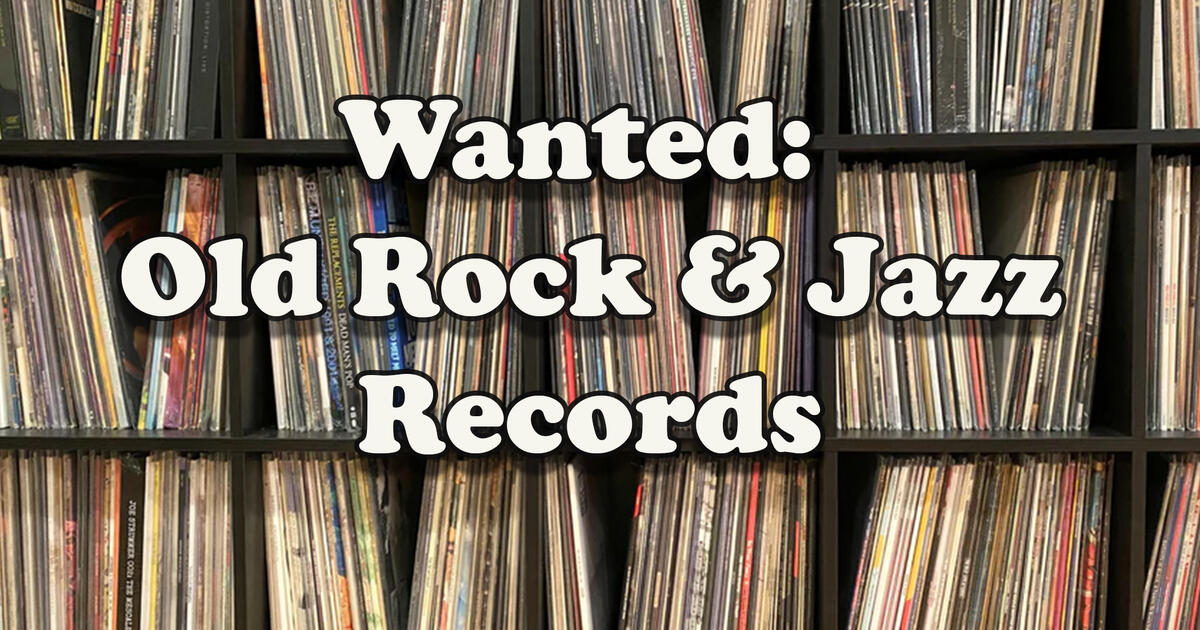 Wanted: Old Rock and Jazz Records for $123 in Longmont, CO | For Sale ...