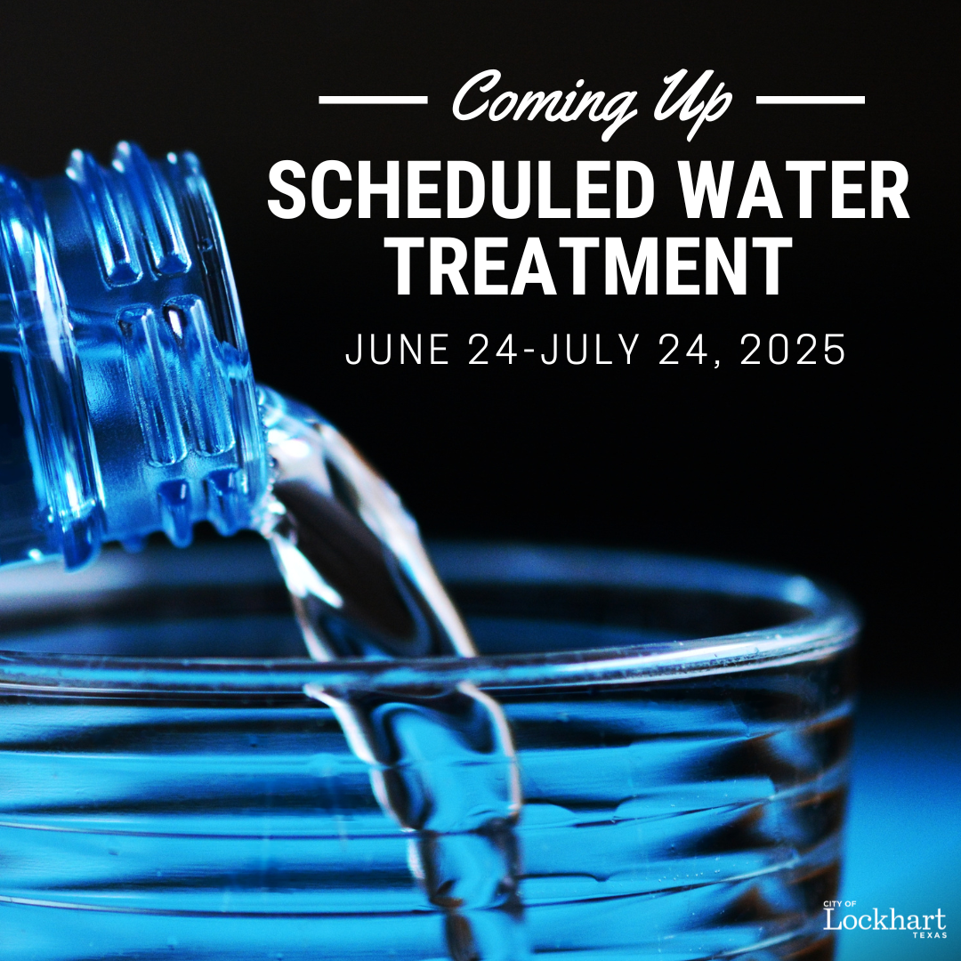 Starting Tuesday, June 24, the GBRA will convert the disinfectant used in the Luling Water ...