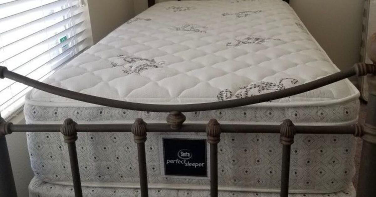 Twin Size Bed Frame by Wesley Allen w/Trundle Frame-$150, US Cash Only ...