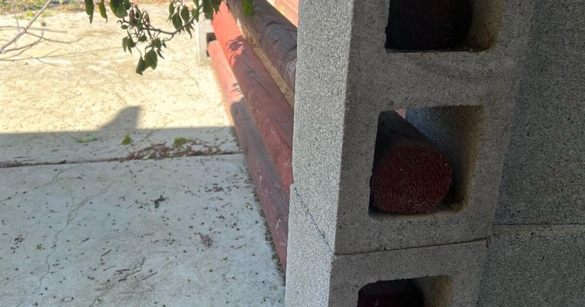 Free cinder blocks and posts for Free in Sacramento, CA | For Sale ...