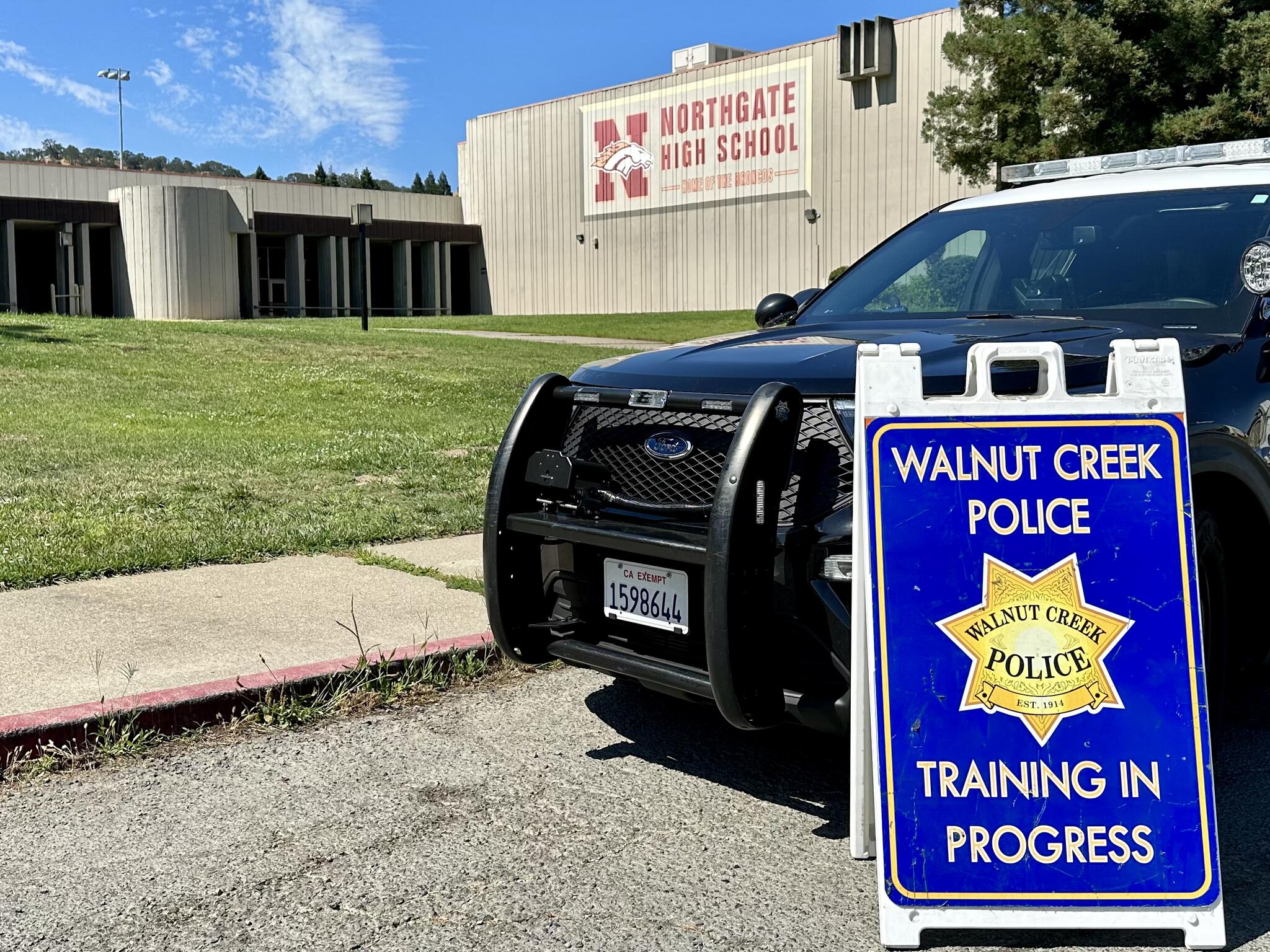 Scheduled Law Enforcement Training next week! (Walnut Creek Police ...