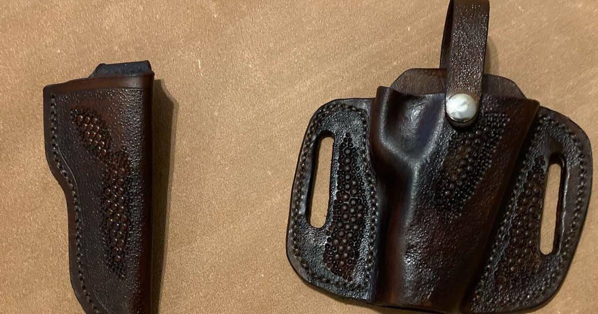 Custom made leather sheaths & holsters from: for $40 in Moore, SC | For ...