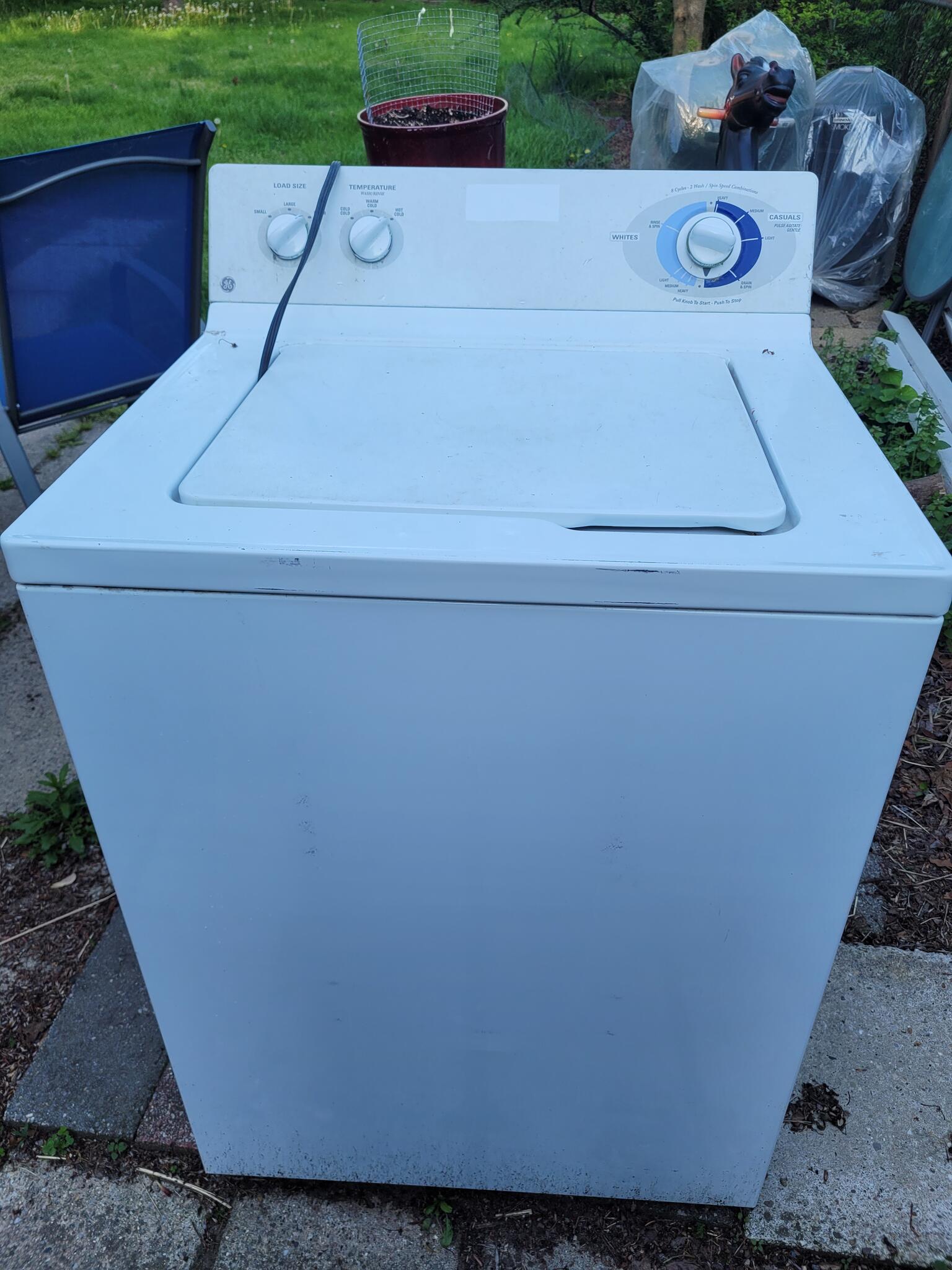GE clothes washer for $50 in Warren, MI | For Sale & Free — Nextdoor
