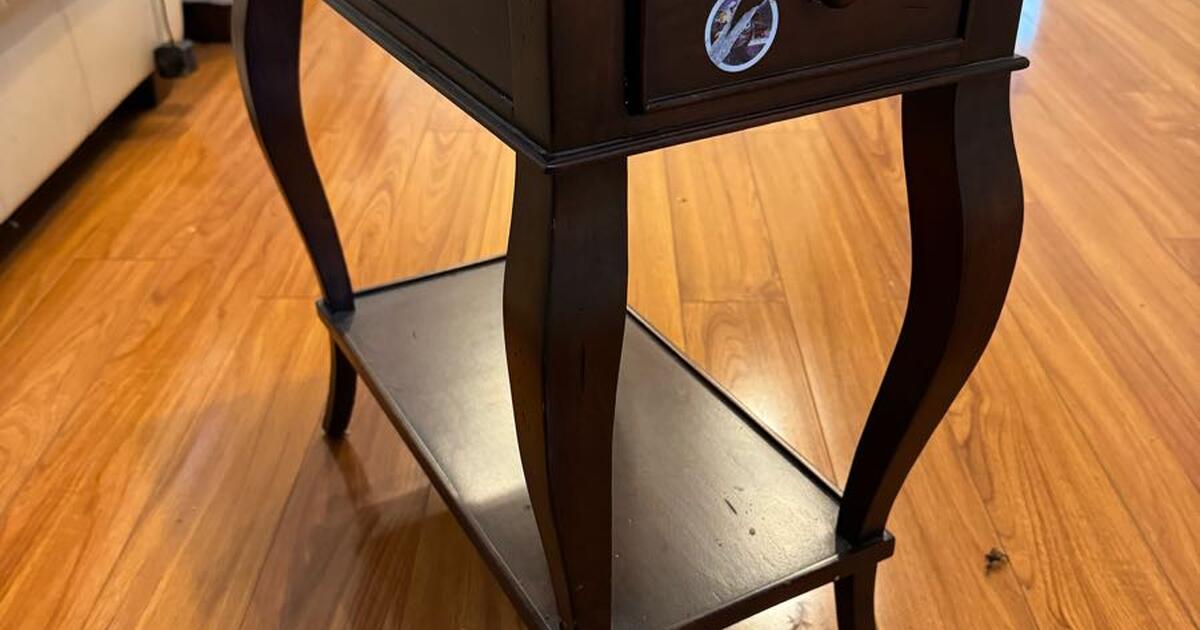 Ethan Allen side table with drawer for Free in San Jose, CA | For Sale ...