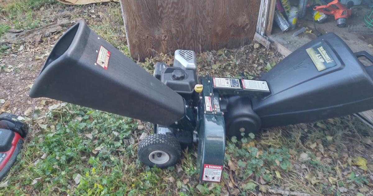 Yard Machines 6.5HP Wood Clipper for $220 in Centennial, CO | For Sale ...