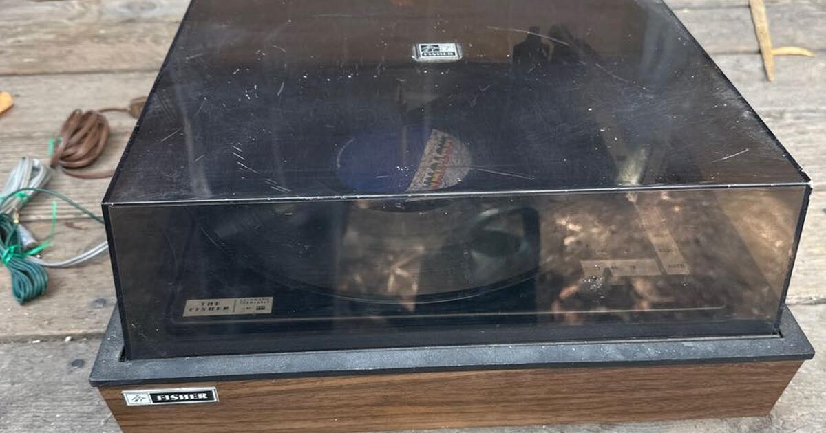 Fisher Automatic Turntable for Free in Oakland, CA | For Sale & Free ...