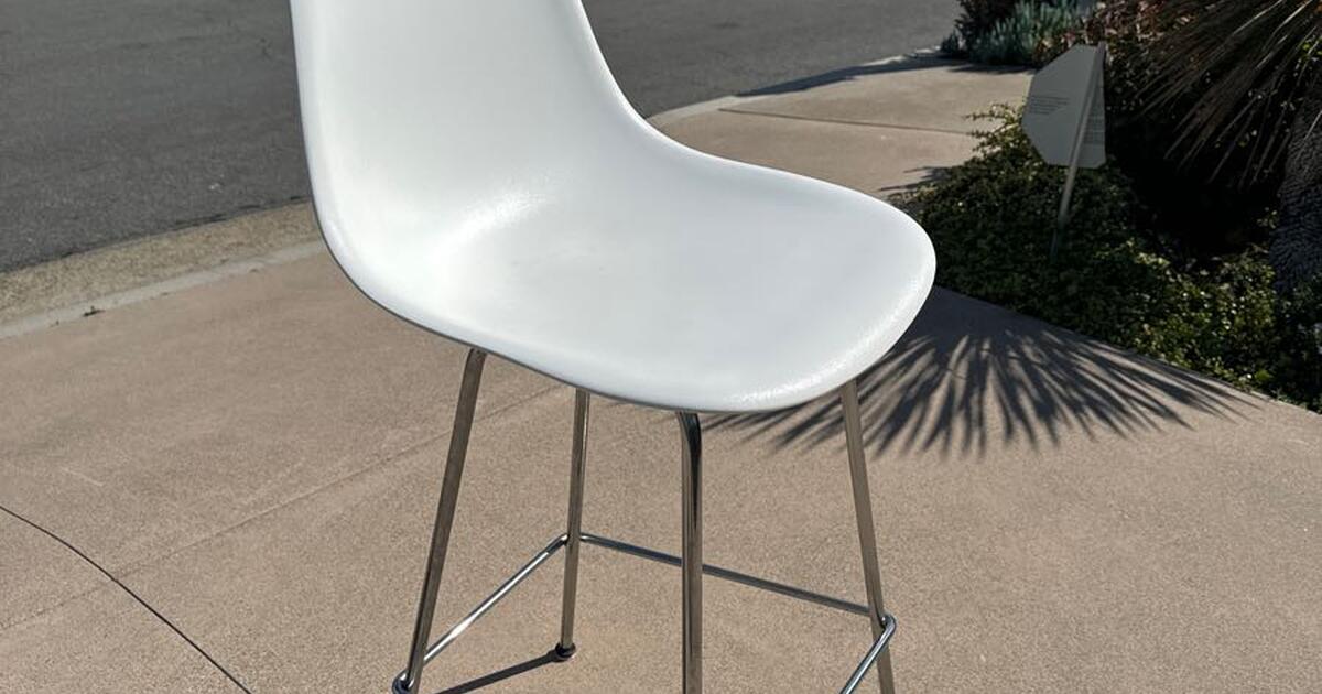 4 Eames Stools, Authentic Herman Miller, bought from DWR for $1250 in ...