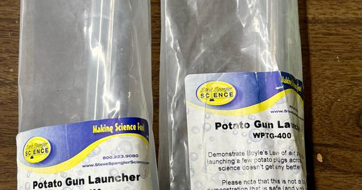 2 Potato Launchers - Steve Spangler for $4 in Thousand Oaks, CA | For ...
