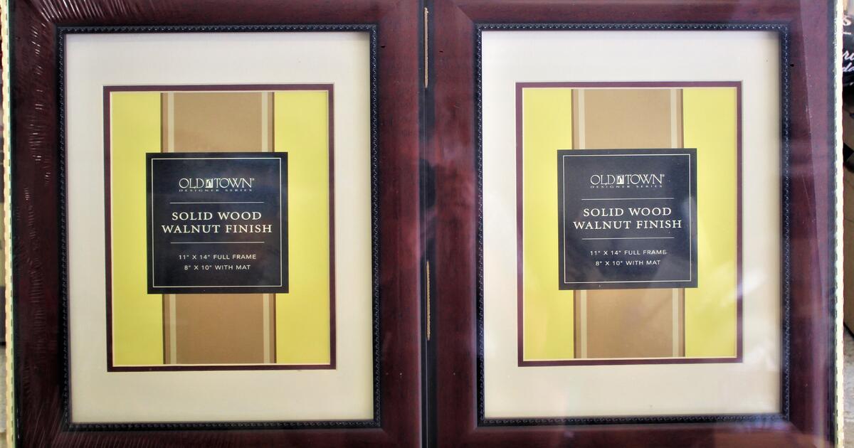 BRAND NEW (2) Old Town Solid Wood Picture Frames for $25 in San Marcos ...