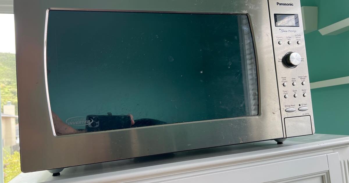 Panasonic Prestige microwave for Free in Pacifica, CA | For Sale & Free ...
