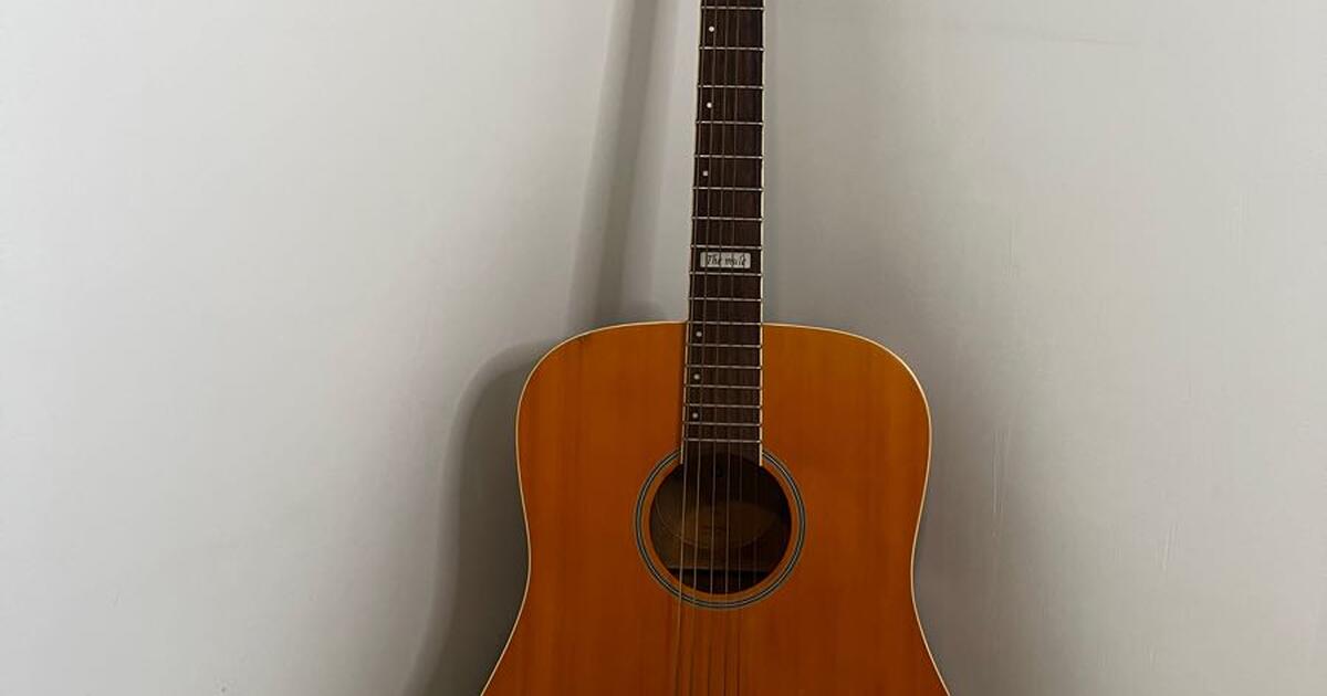 Trinity River Acoustic Guitar for $50 in Indianapolis, IN | For Sale ...
